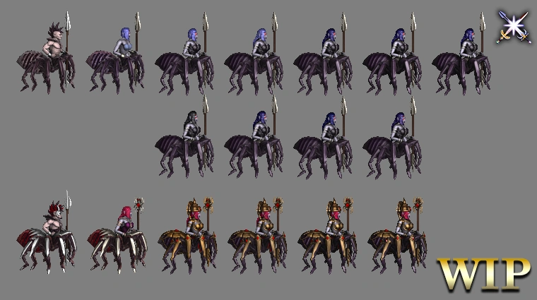 Arachne and Crimson Arachne | Heroes III Wiki | Fandom