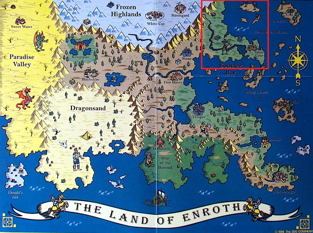 Silver Cove | Heroes III Wiki | Fandom