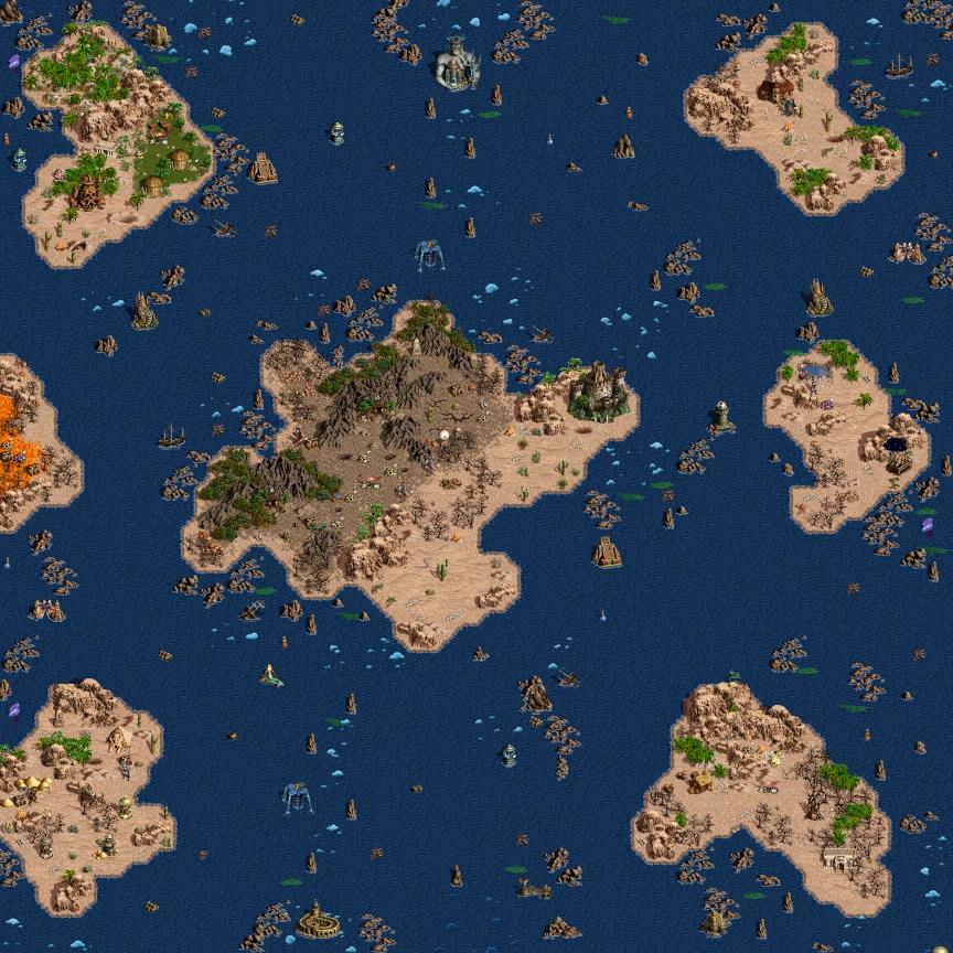 Terra Incognita | Heroes III Wiki | Fandom