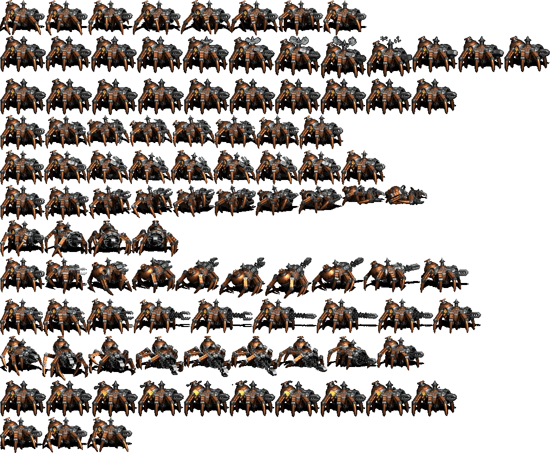 Extracted/Sprites/UnitsBattle/factory | Heroes III Wiki | Fandom