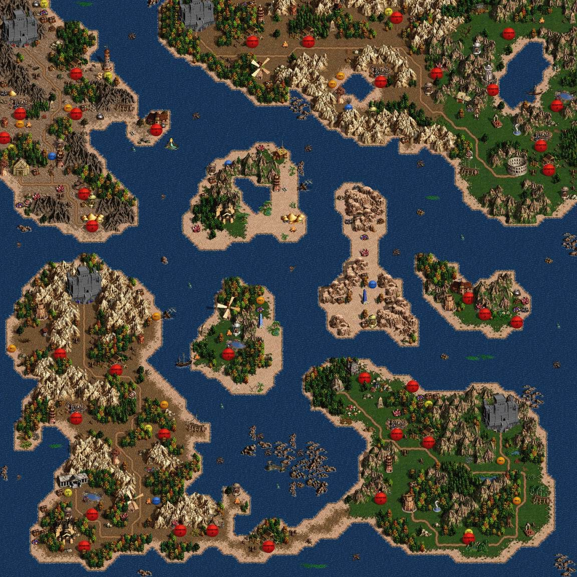 Emerald Isles (Allies) | Heroes III Wiki | Fandom