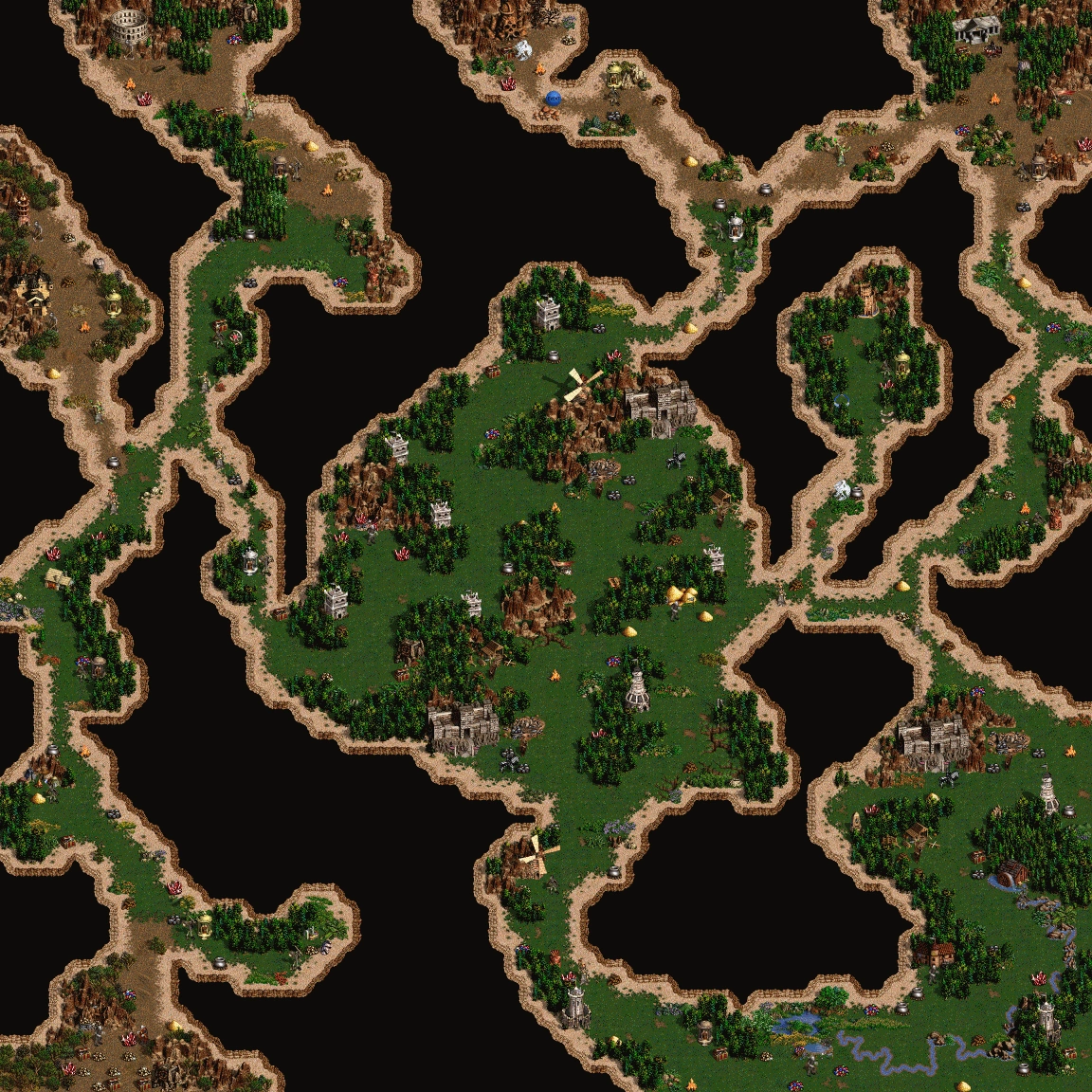 Rebirth (campaign scenario) | Heroes III Wiki | Fandom
