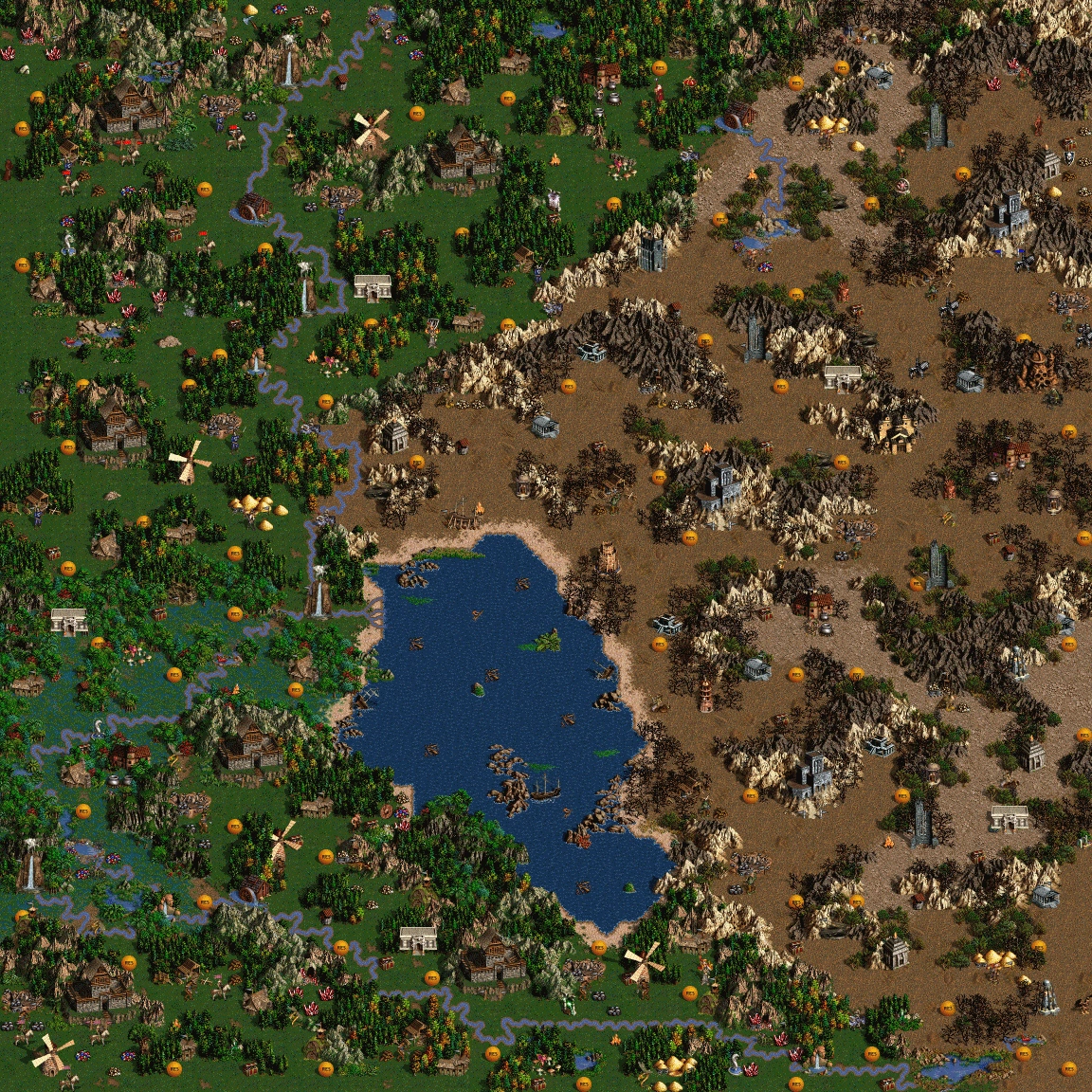 To Build a Tunnel | Heroes III Wiki | Fandom