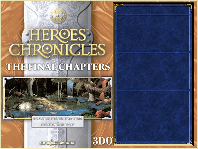 The Sword of Frost | Heroes III Wiki | Fandom