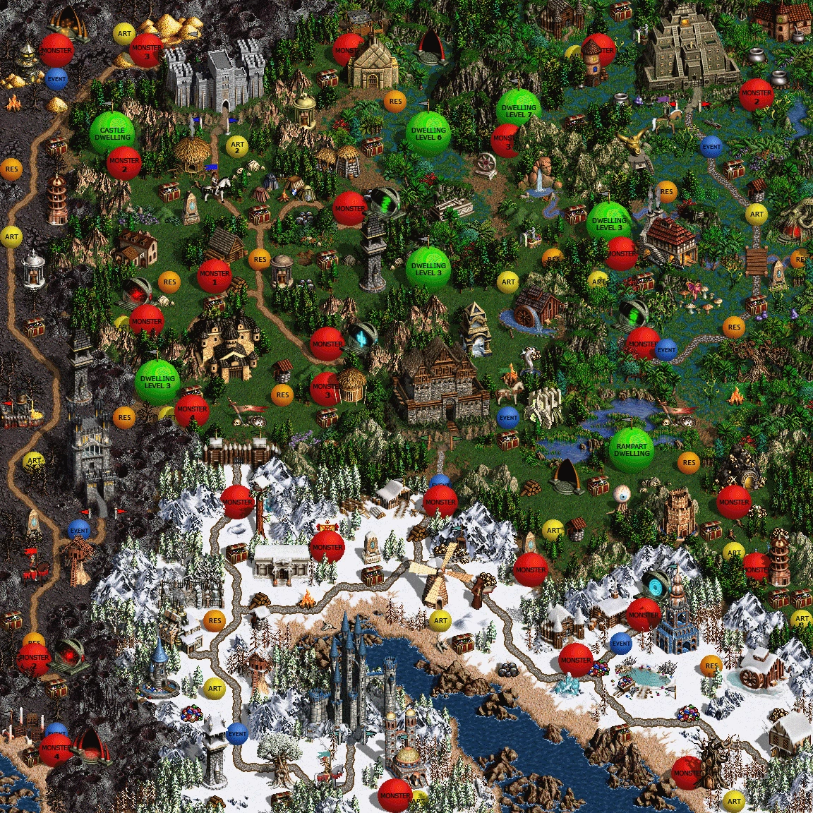 Mysterious Ways | Heroes III Wiki | Fandom