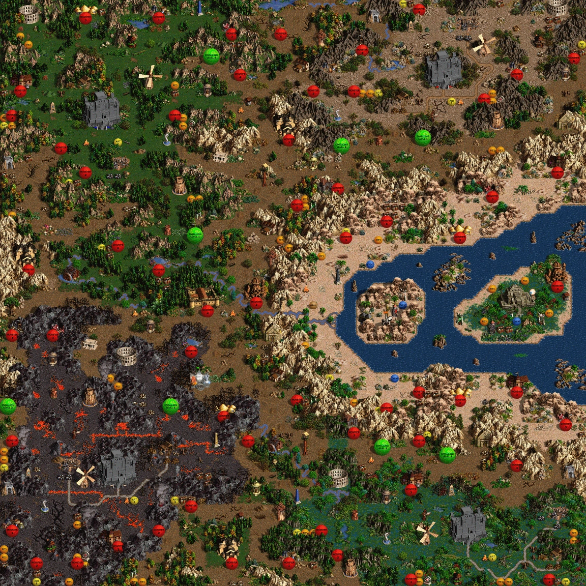 Tovar's Fortress (Allies) | Heroes III Wiki | Fandom