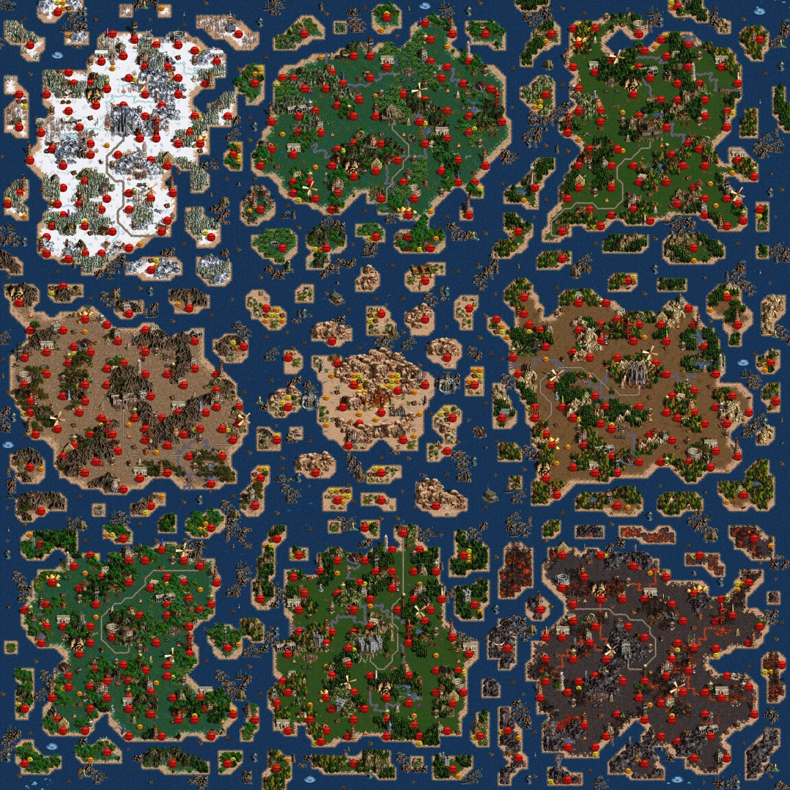 When Seas Were Deeper | Heroes III Wiki | Fandom