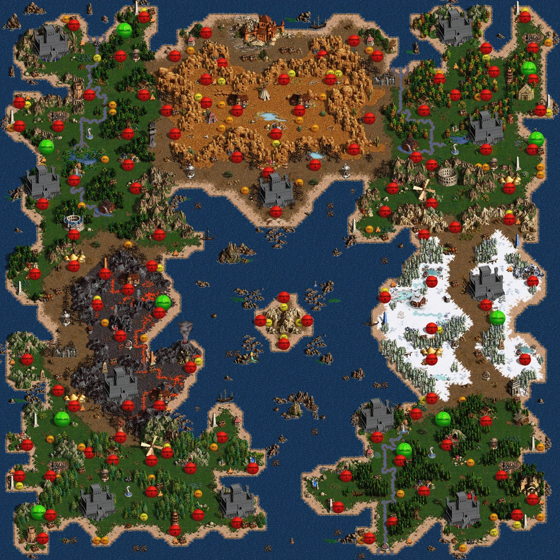 Around the Bay | Heroes III Wiki | Fandom