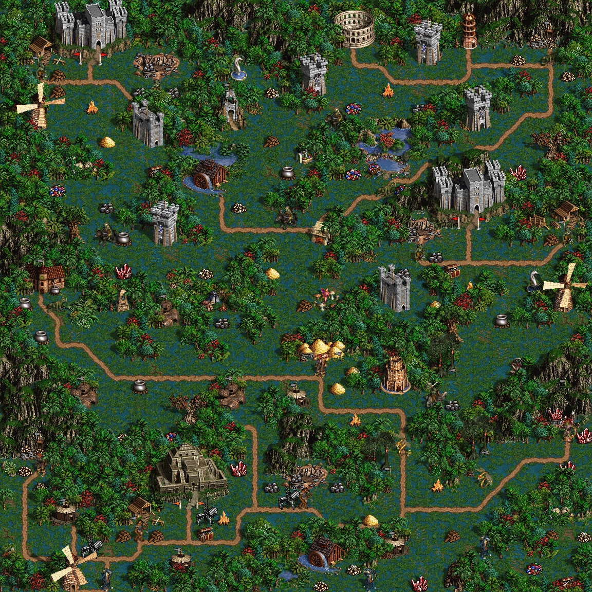 Beyond the Borders | Heroes III Wiki | Fandom