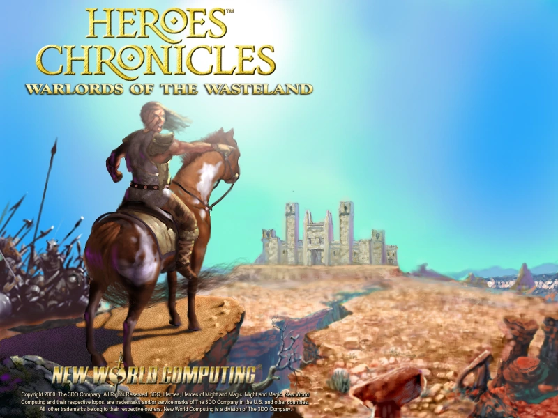 Heroes Chronicles | Heroes III Wiki | Fandom