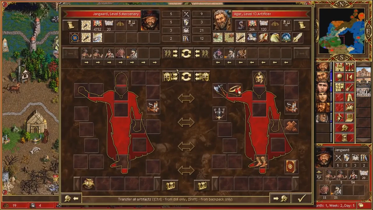 Jangaard | Heroes III Wiki | Fandom