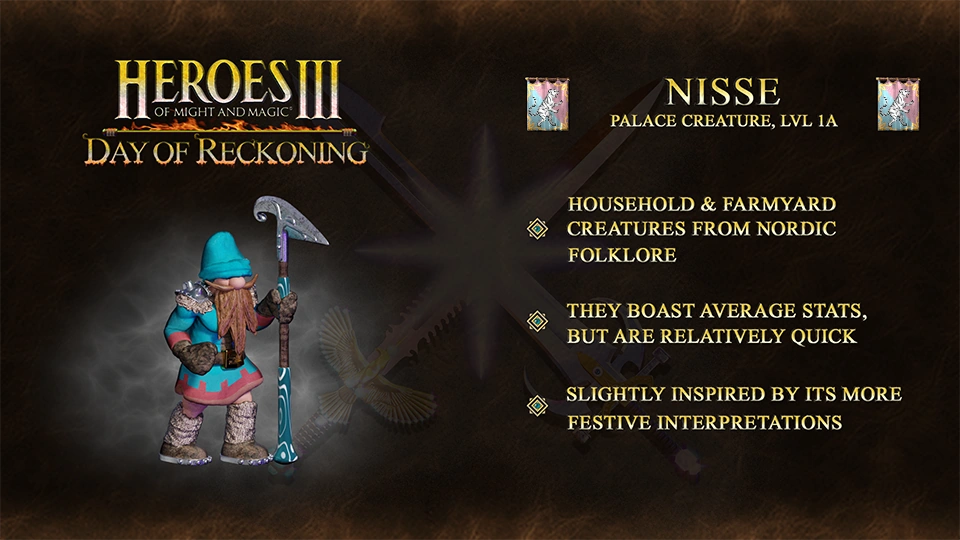 Nisse and Tomte | Heroes III Wiki | Fandom