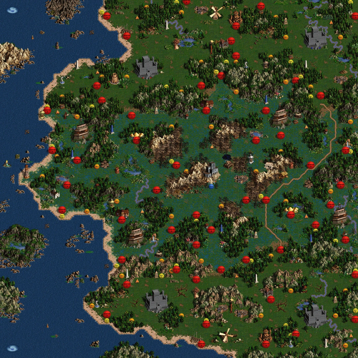 Rumble in the Bogs | Heroes III Wiki | Fandom