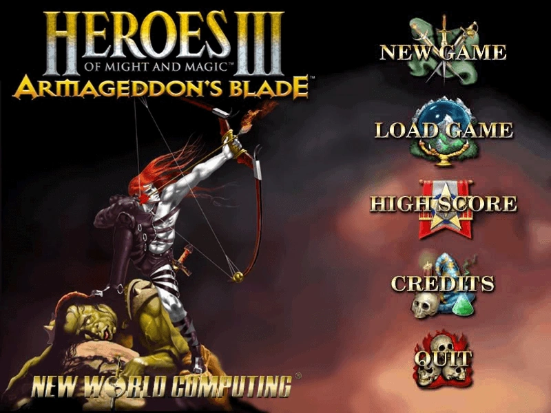 Armageddon's Blade | Heroes III Wiki | Fandom
