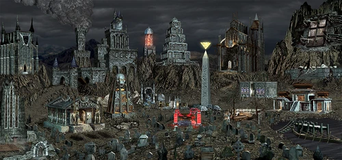 Necropolis | Heroes III Wiki | Fandom