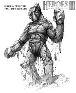 Earth Elemental and Magma Elemental | Heroes III Wiki | Fandom