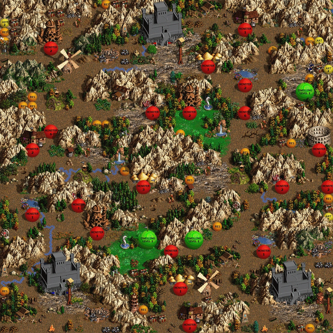 Dwarven Gold | Heroes III Wiki | Fandom