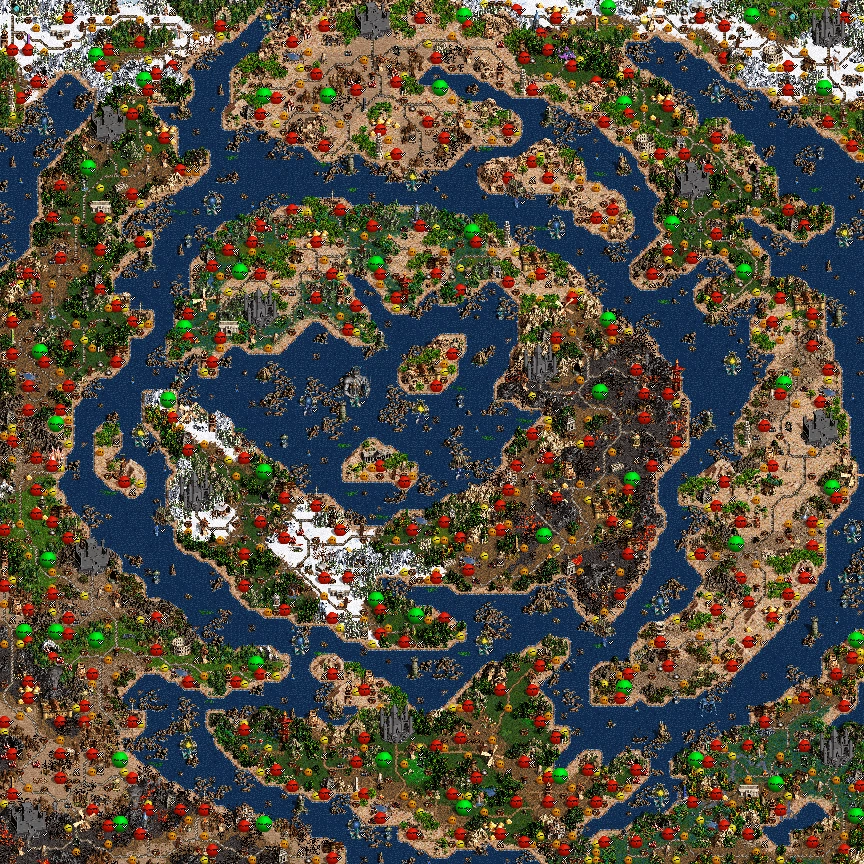 Maelstrom (scenario) | Heroes III Wiki | Fandom