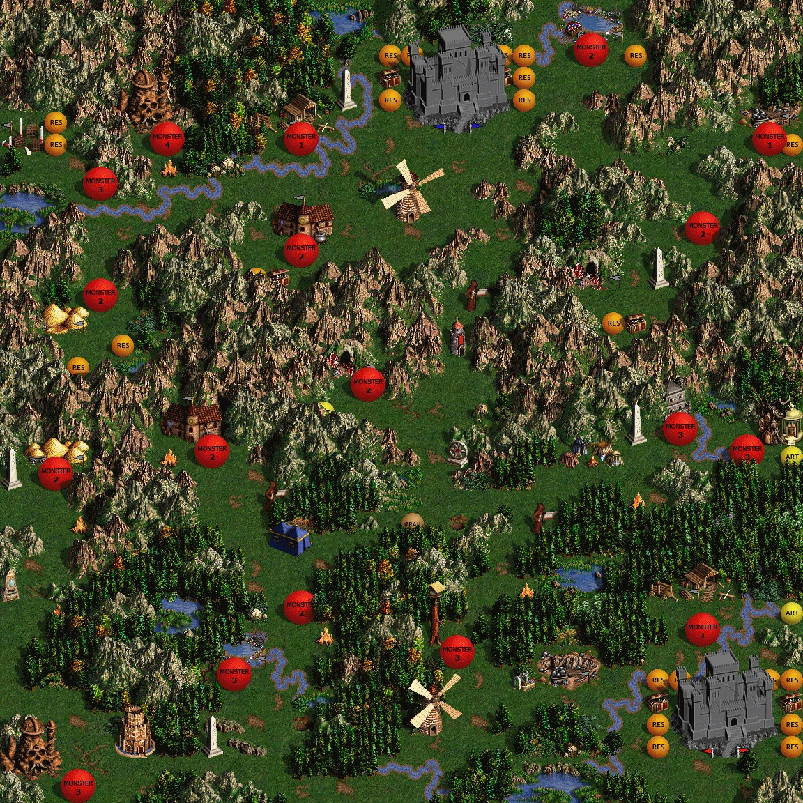 Key to Victory | Heroes III Wiki | Fandom