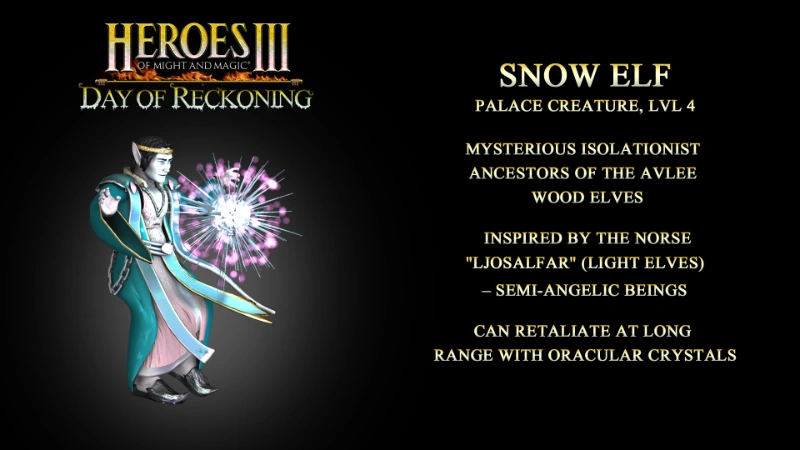 Snow Elf and High Elf | Heroes III Wiki | Fandom