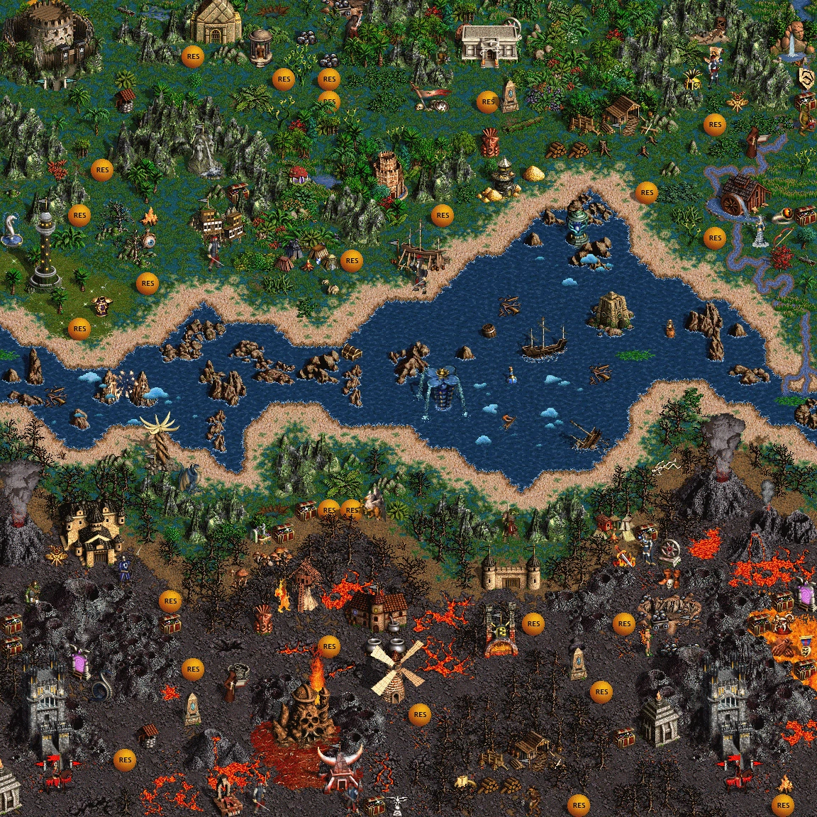 Captive | Heroes III Wiki | Fandom