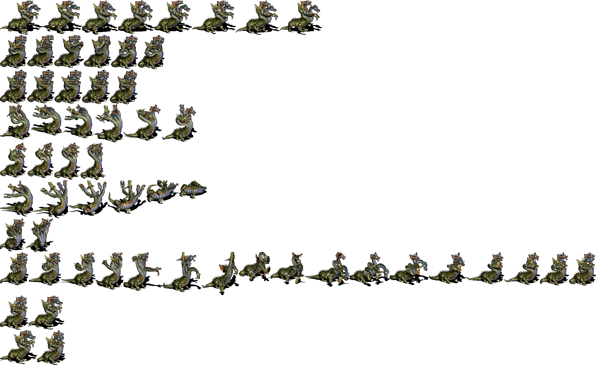 Extracted/Sprites/UnitsBattle/fortress | Heroes III Wiki | Fandom