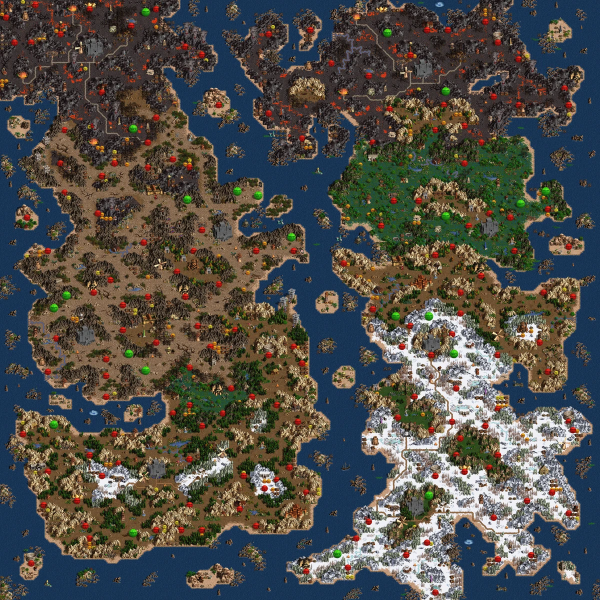 Tale of Two Lands | Heroes III Wiki | Fandom