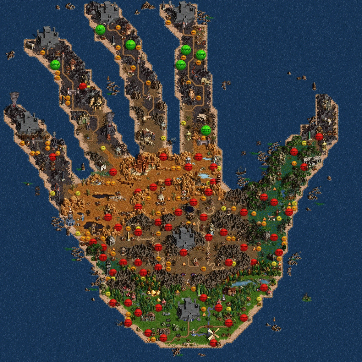 Claws | Heroes III Wiki | Fandom