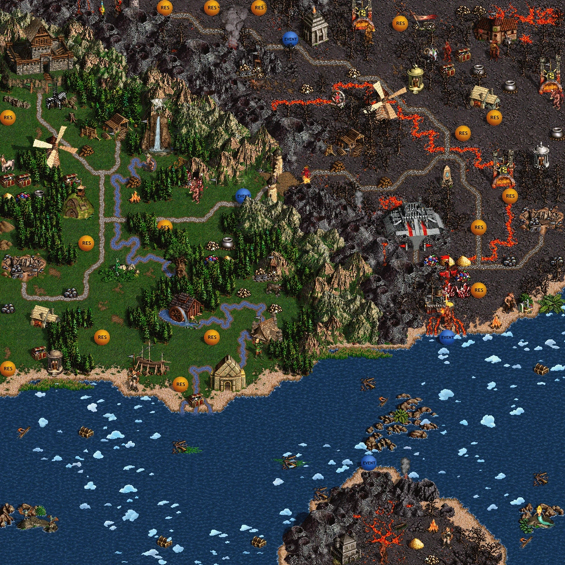 Dragon's Blood (campaign scenario) | Heroes III Wiki | Fandom