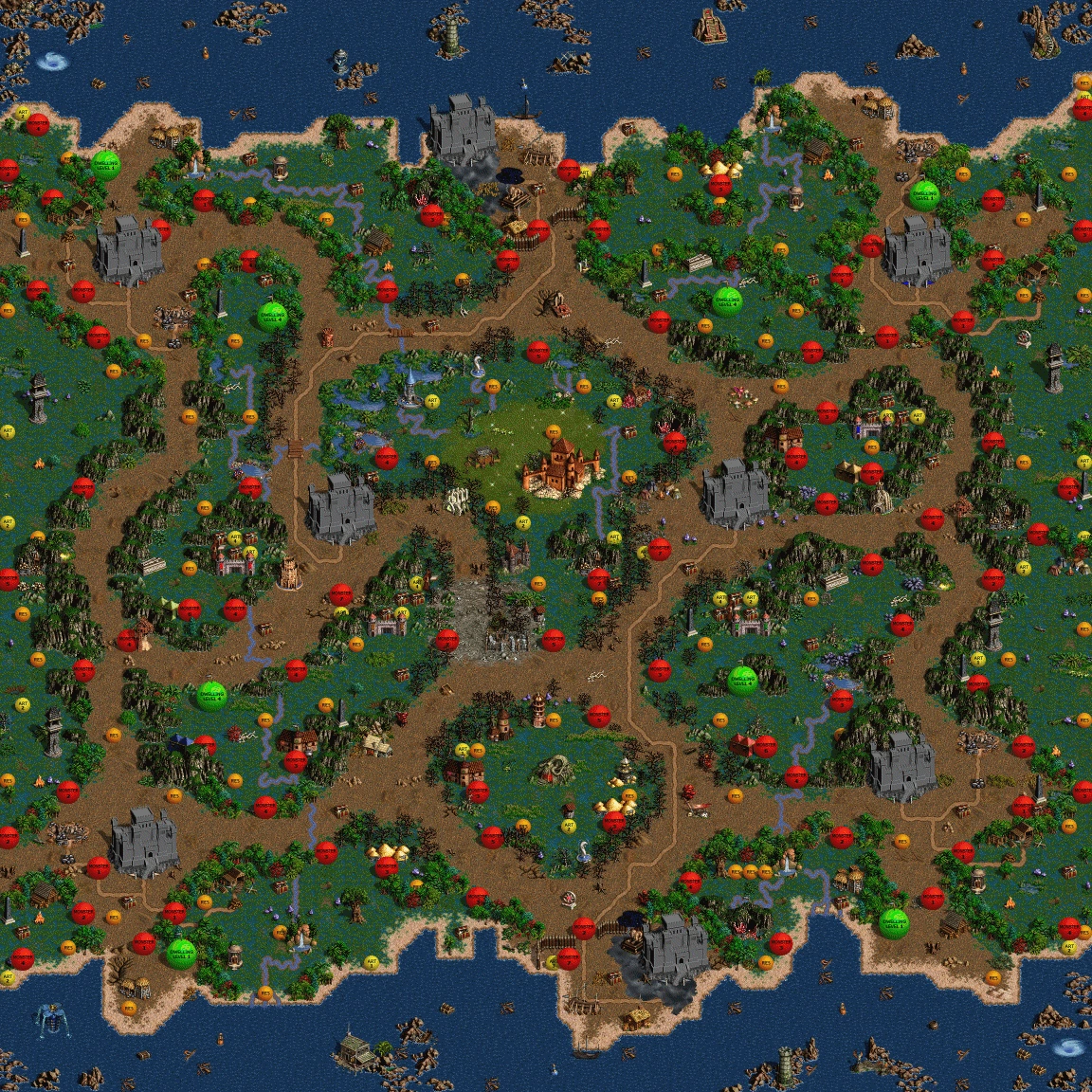 Marsh | Heroes III Wiki | Fandom