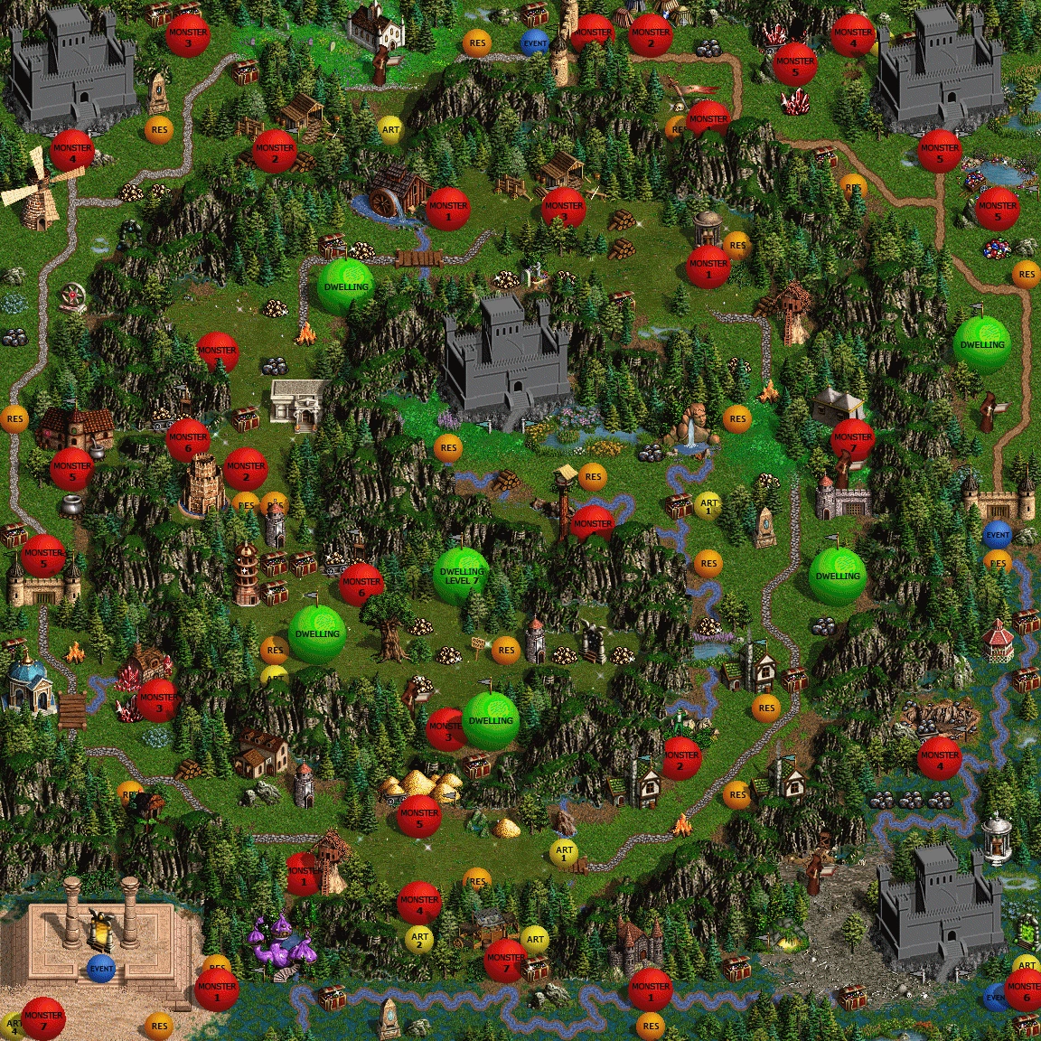 Long Road | Heroes III Wiki | Fandom