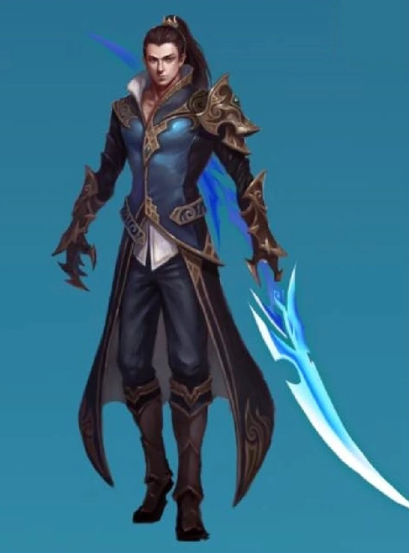 The Living Weapon (Lu Yunfei) | Heroes of Order and Chaos Original Wiki ...