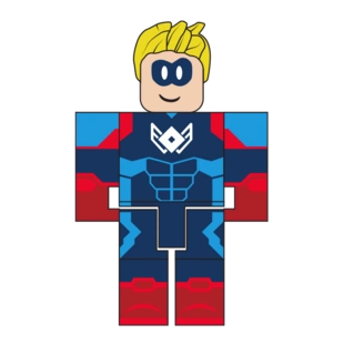 Captain Roblox | Heroes Of Robloxia Wiki | Fandom