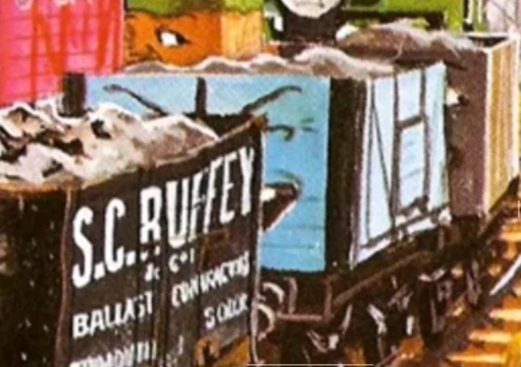 Rickety | Heroes of sodor Wiki | Fandom