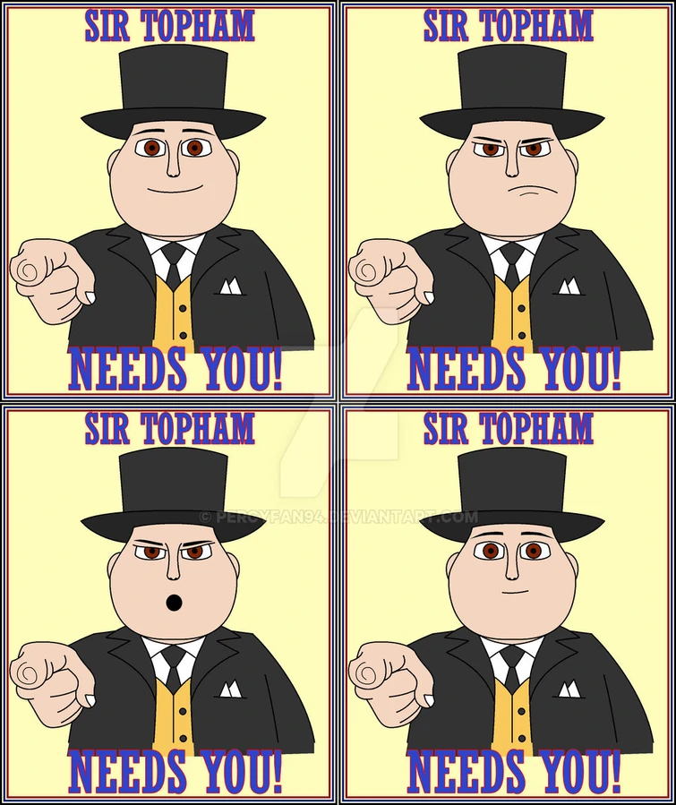 Sir Topham Hatt | Heroes of sodor Wiki | Fandom