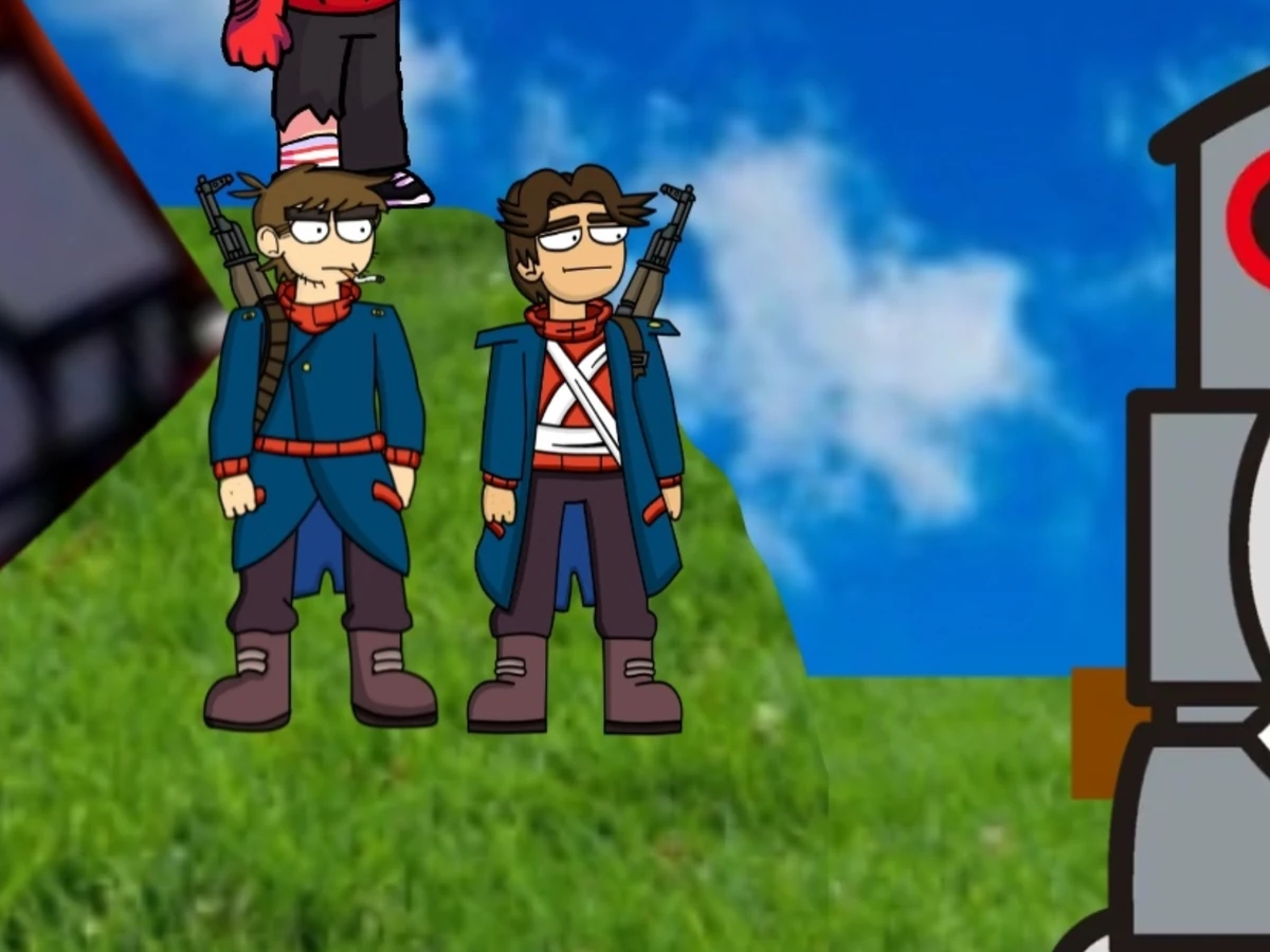 Paul and patryck | Heroes of sodor Wiki | Fandom