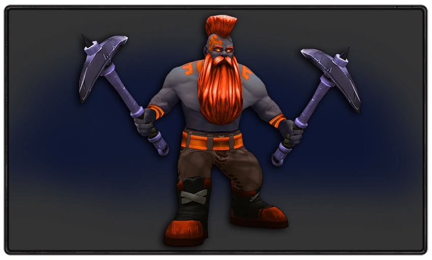 Grimnor - The Furious Axe | Heroes of Soulcraft Wikia | Fandom