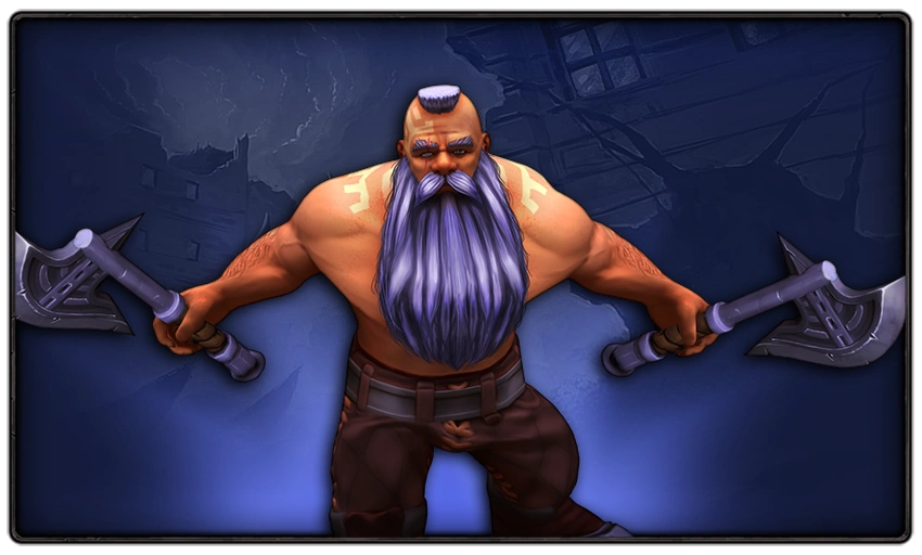 Grimnor - The Furious Axe | Heroes of Soulcraft Wikia | Fandom