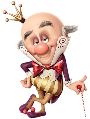 King Candy | Heroes of the characters Wiki | Fandom