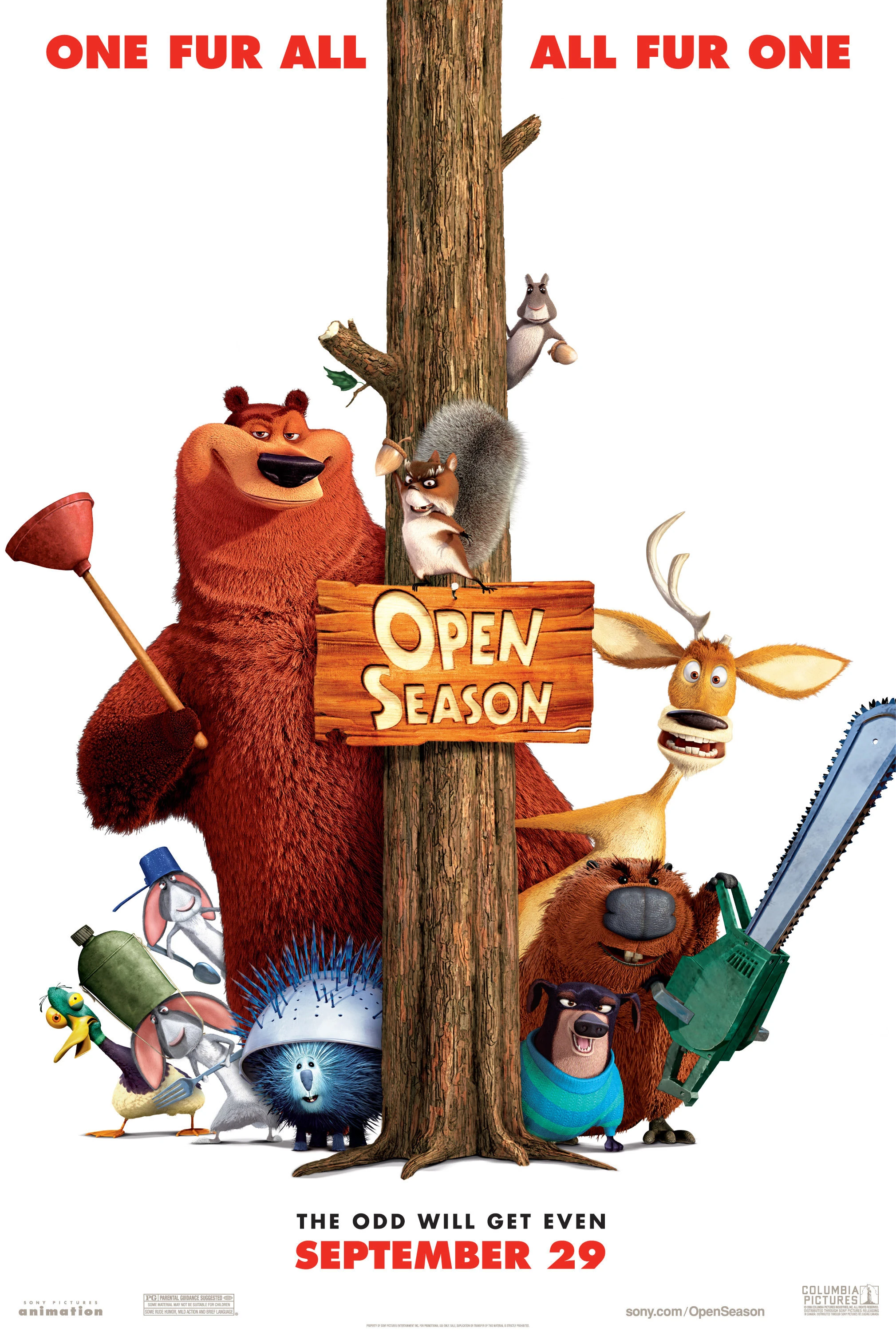 Open Season Human Characters