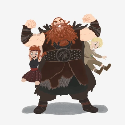 Nuffink Haddock | Heroes of the characters Wiki | Fandom