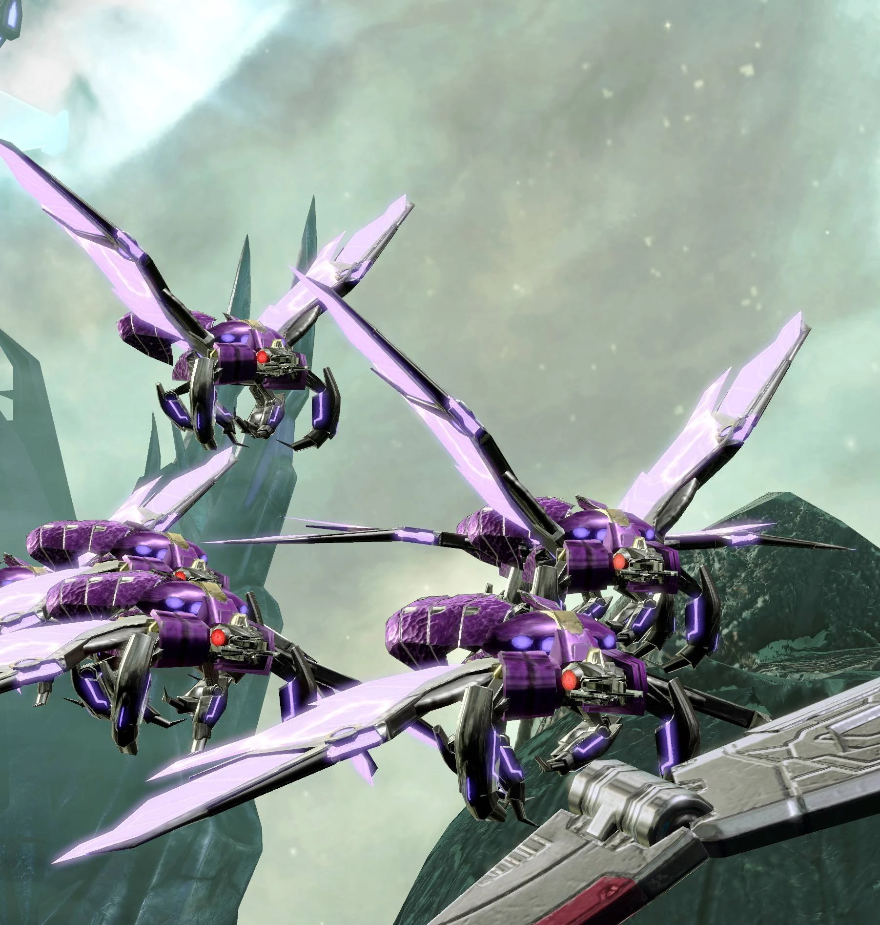 Insecticons Fall Of Cybertron Concept Art