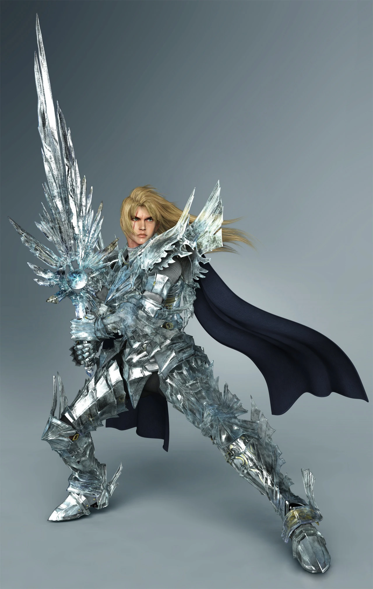 Soul Calibur 5 Siegfried Crystal Armor
