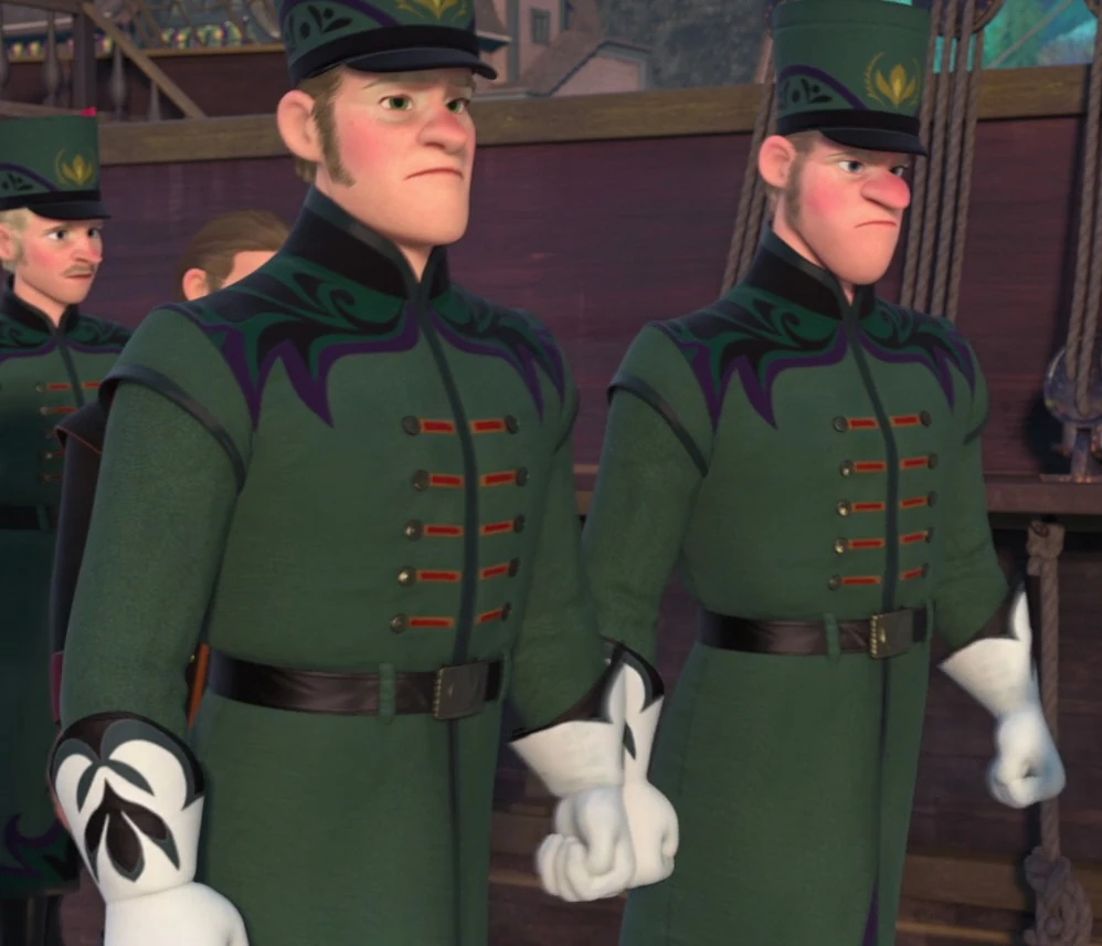 Royal Guards (Frozen) | Heroes of the characters Wiki | Fandom