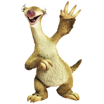 Sloth Ice Age Drake