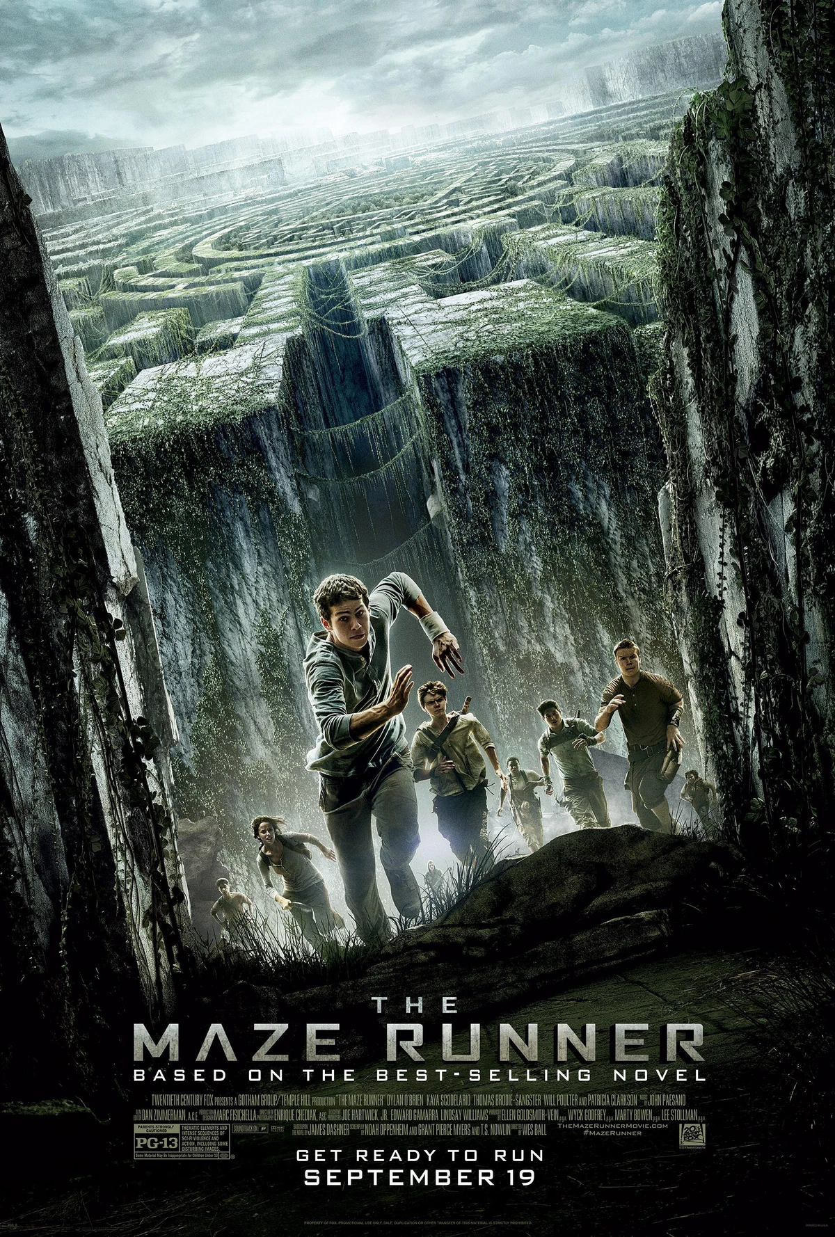 The Maze Runner (2014) | Heroes of the characters Wiki | Fandom