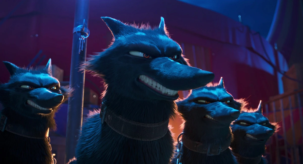 Circus Wolves | Heroes of the characters Wiki | Fandom