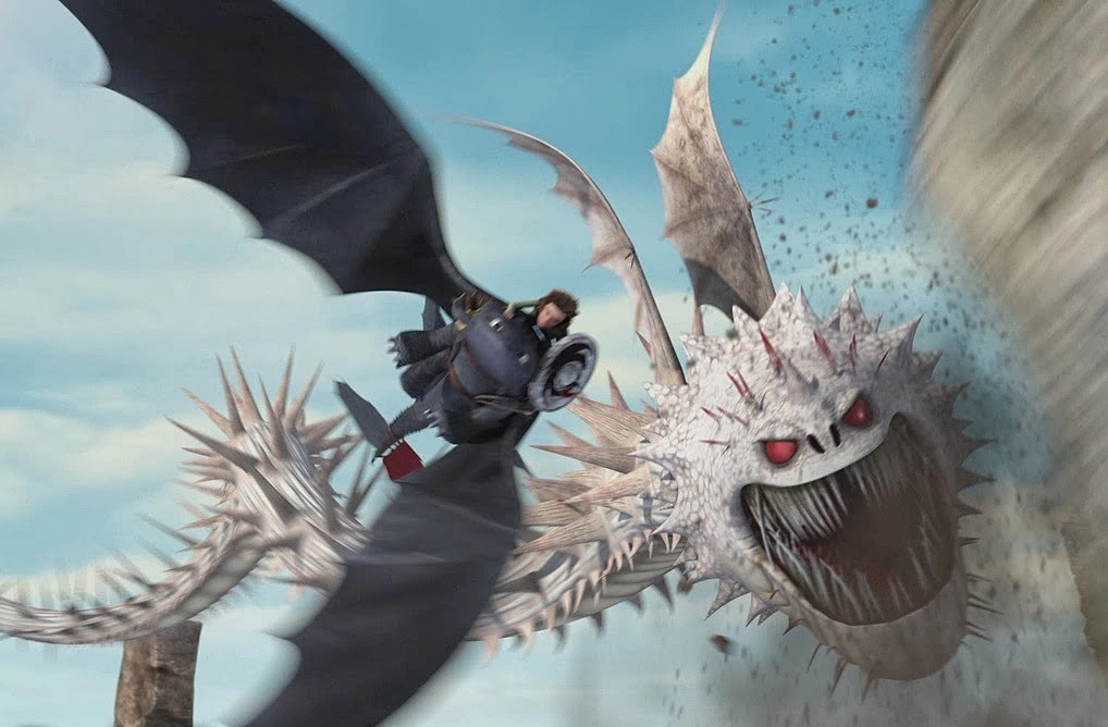 Screaming Death Dreamworks Dragons