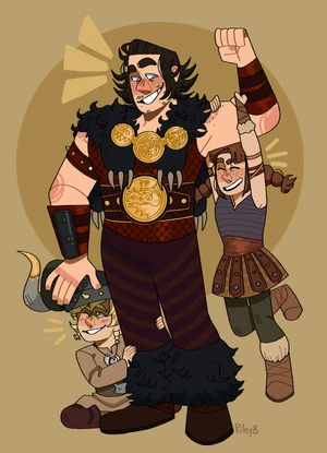 Zephyr Haddock | Heroes of the characters Wiki | Fandom