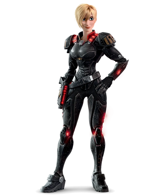 Sergeant Calhoun | Heroes of the characters Wiki | Fandom